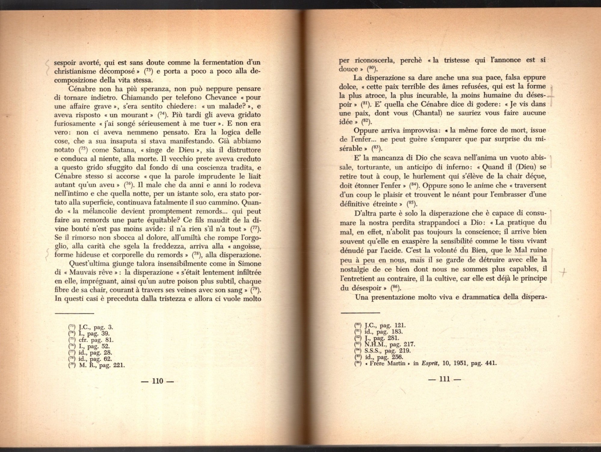 Bernanos E Il Problema Del Male - D. Pasquale Macchi – IoLibroCarmine